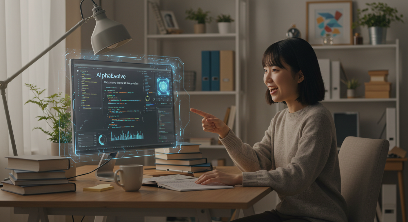 Google DeepMind의 AlphaEvolve: 차세대 알고리즘 발견 및 최적화 AI 에이전트 - songpd Studio