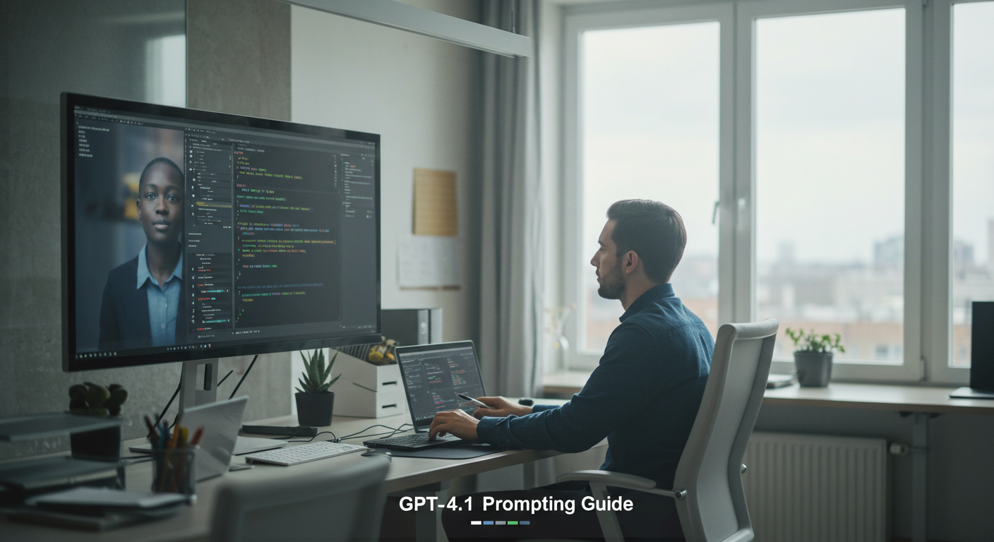 GPT-4.1 Prompting Guide - songpd Studio