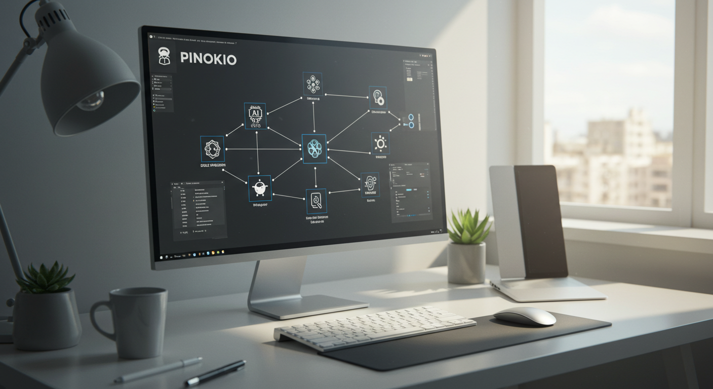 Pinokio: 로컬에서 AI를 쉽게 실행하는 브라우저형 플랫폼 - songpd Studio